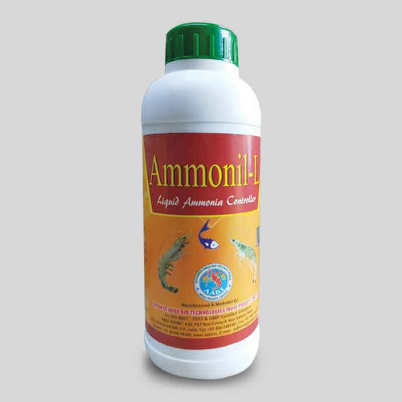 Liquid Ammonia Controller for Healthy Aquaculture Pond