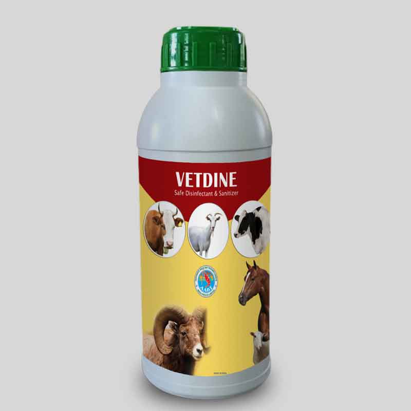 VETDINE - Safe Disinfectant & Sanitizer for livestock
