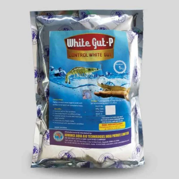 Control White Gut & Activate Liver Cells for Prawn